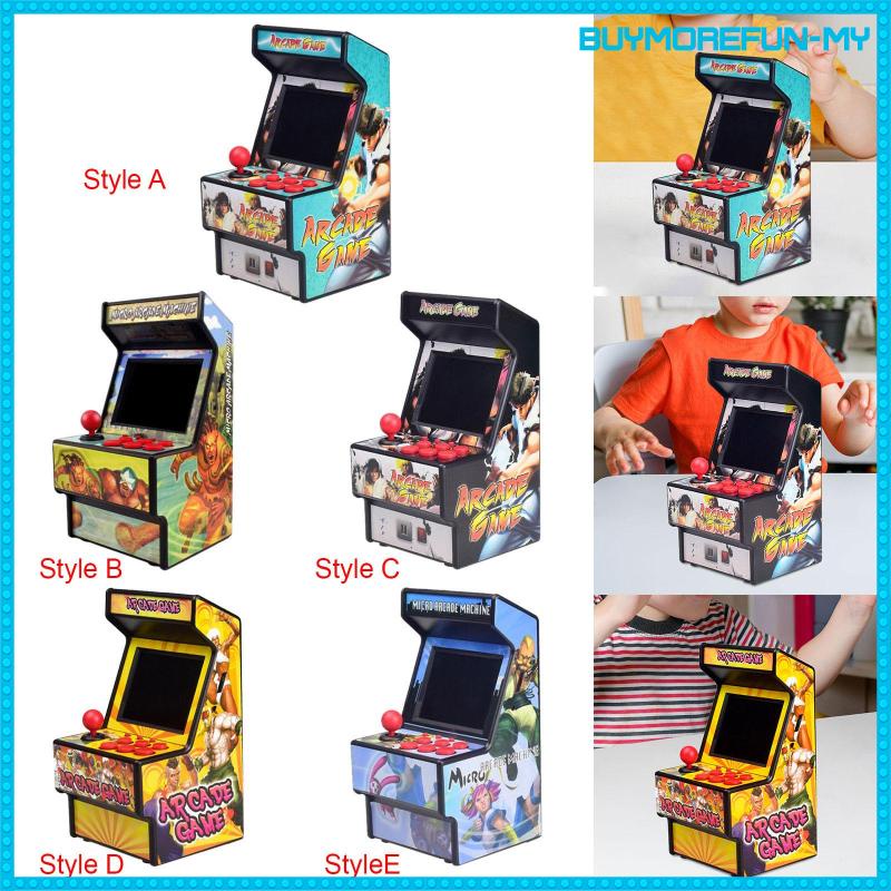[BuymorefunMY] Mini Arcade Machine Handheld Games for Kids Boys ...