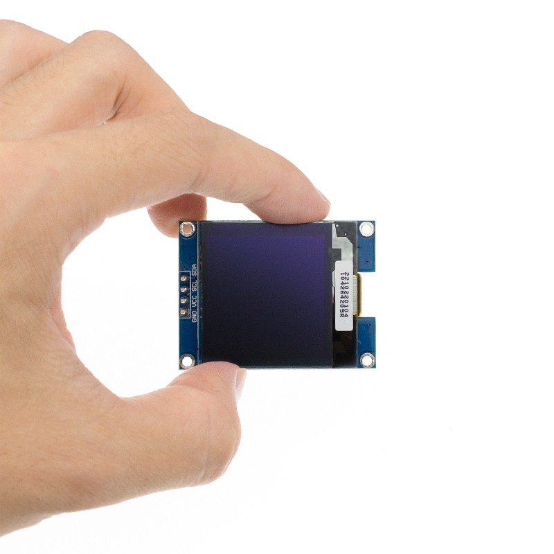 1.5 Inch 128x128 OLED Shield Screen Module For Raspberry Pi For STM32 For Arduino | Shopee Malaysia