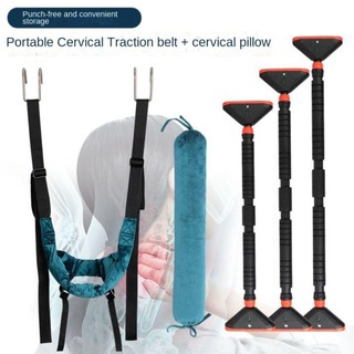 BA Cervical Neck Traction Belt, Decompression Correction Vertebrae ...