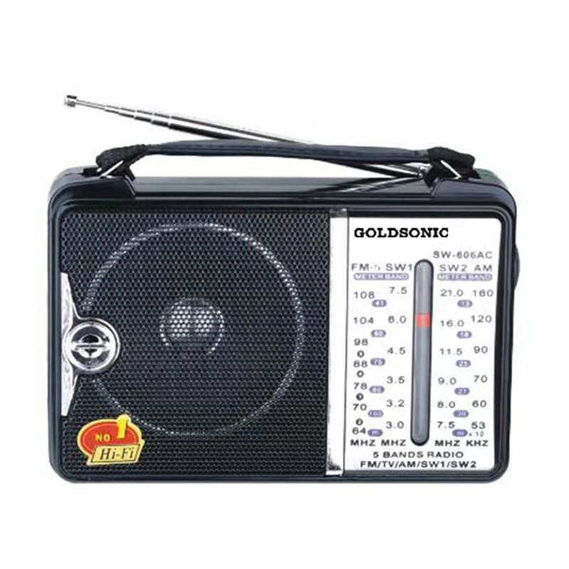 GOLDSONIC FM/AM/SW1/SW2 4 BAND PORTABLE RADIO MULTIBAND RADIO RECEIVER# ...