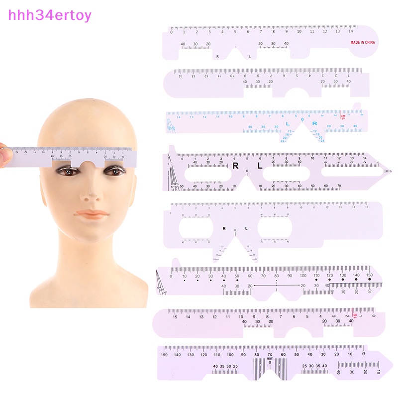 hhh34ertoy> PD Optometric Ruler Measure Pupil Distance Eye Ophthalmic ...