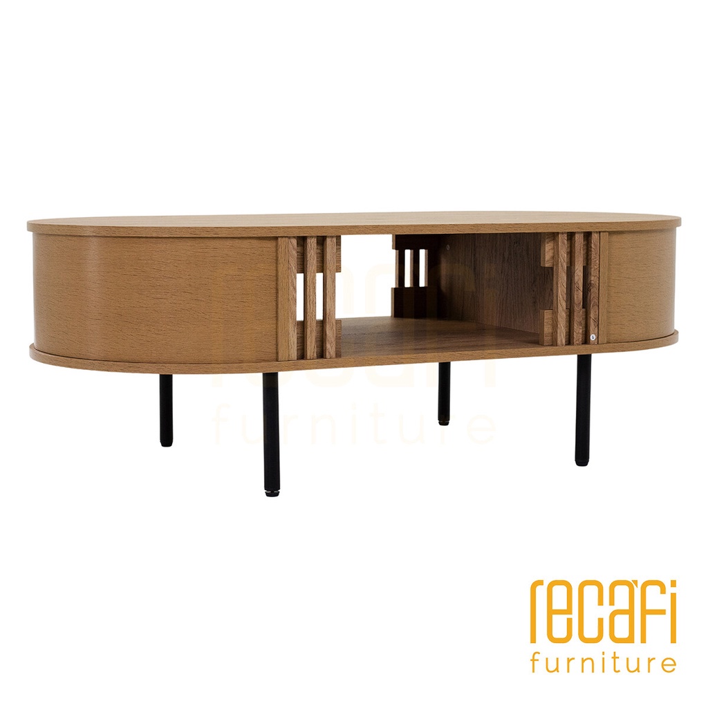 Recafi Furniture Cate Series Coffee Table | Meja Kopi | Living room ...