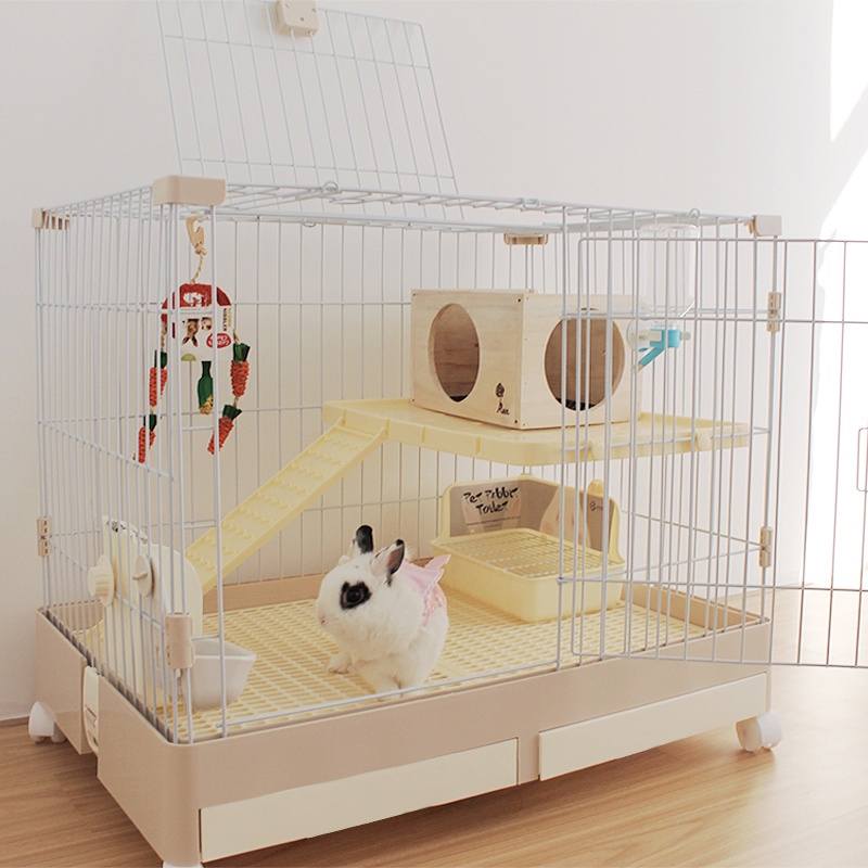 Rabbit Cage Household Indoor Special Large Dutch Pig Guinea Pig ...