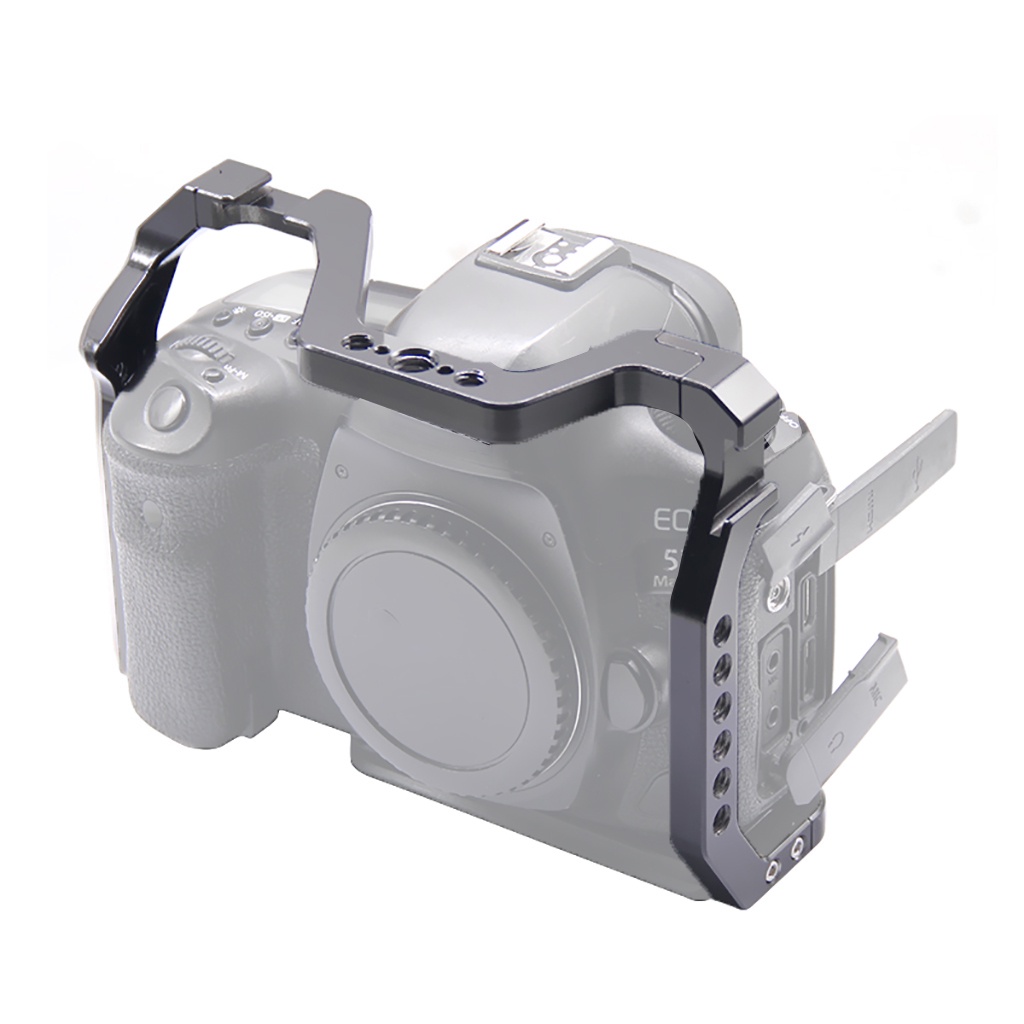 Metal Camera Cage Rig for Canon EOS 5D Mark II III IV DSLR Case for ...