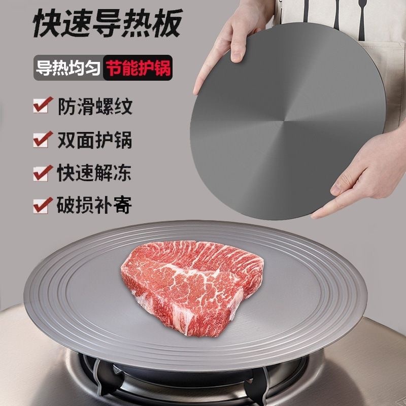 28CM Heat Diffuser for Gas Stove Heat Conduction Plate Defrost Heating ...