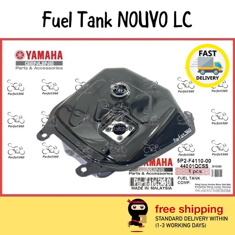 5P2-F4110 NOUVO LC Fuel Tank / Tangki Minyak Petrol 100% HLY | Shopee ...