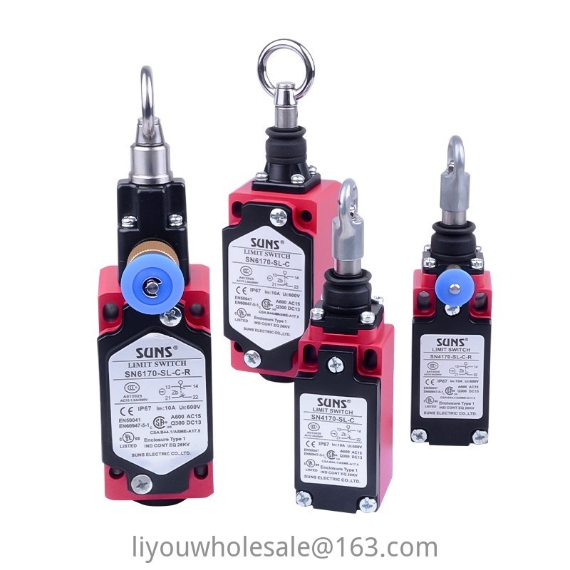 Emergency Pull Line Pull Rope Switch SN6170-SL-C-R/SN2170/SN4170-SL-C ...