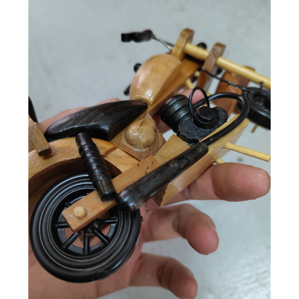 [Ready Stock] Wooden Superbike DISPLAY Set Superbike Kayu Hiasa Rumah ...