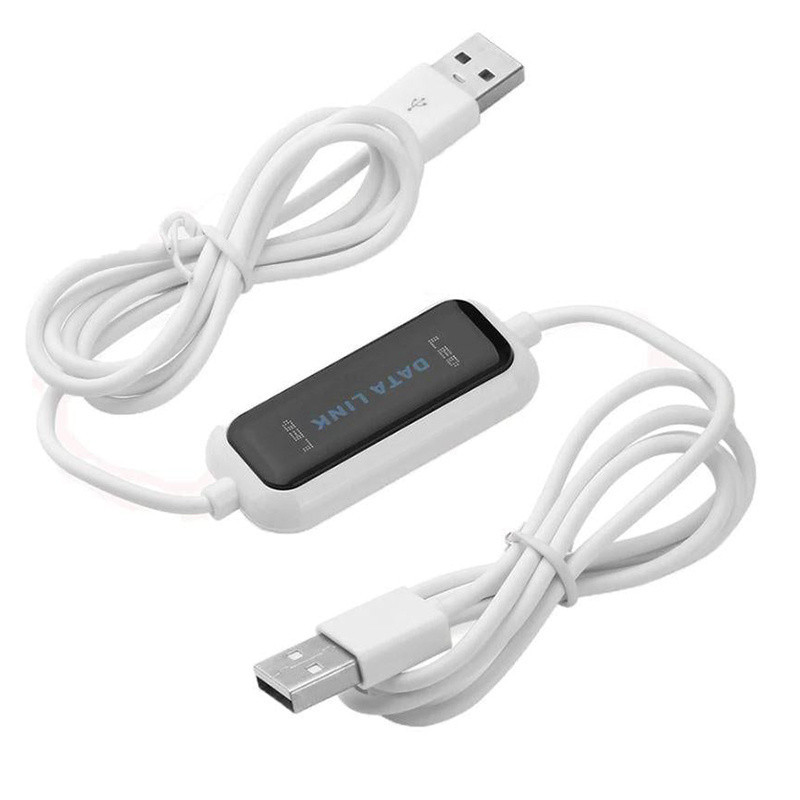 Portable USB PC To PC Transfer Cable Online Share Sync Link Net Direct ...