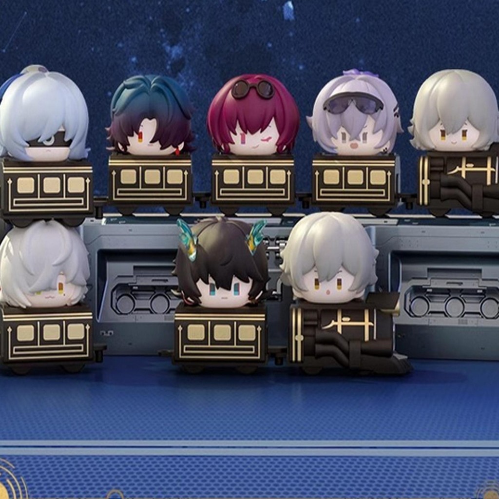 Honkai Star Rail Boothill Cartoon Doll Figure Dolls Toys Stacking Art ...