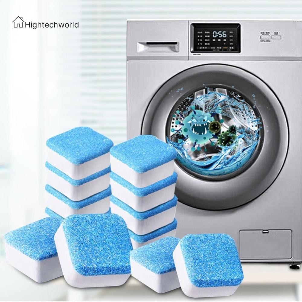 96Pcs Washing Machine Descaler Remove Stains Washer Tank Detergent for ...