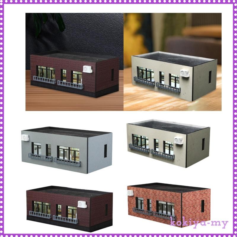 [KokiyaMY] 1/64 HO Scale Model House Sand Table Decoration Tabletop ...