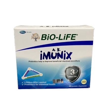 BIO-LIFE IMUNIX 30'SX3G POWDER (EXP:02/2026) | Shopee Malaysia