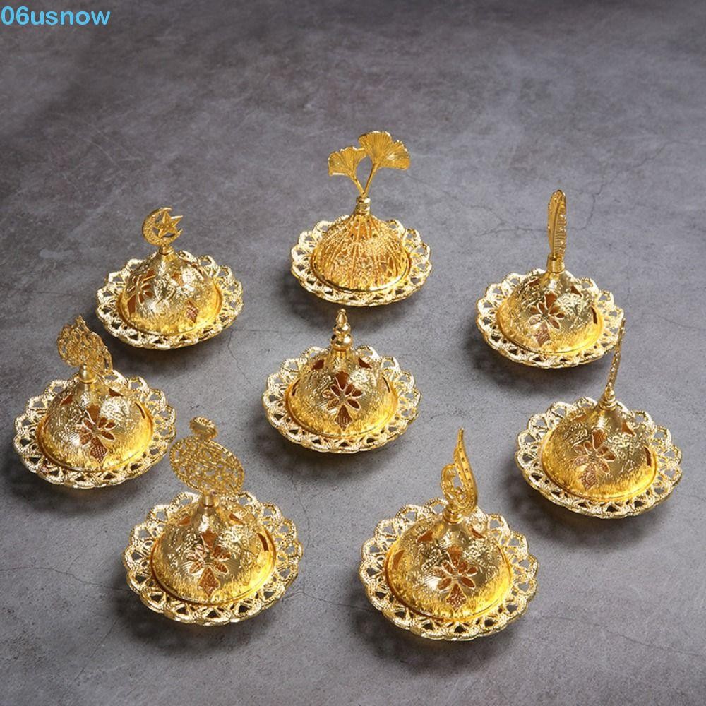 USNOW Incense Burner, Star Hollow Portable Censer Holder, Aroma ...