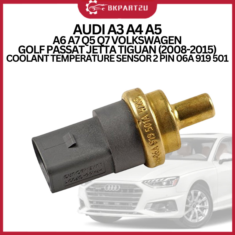 AUDI A4 A5 A6 A7 Q5 Q7 GOLF PASSAT JETTA TIGUAN 2008-2015 COOLANT ...