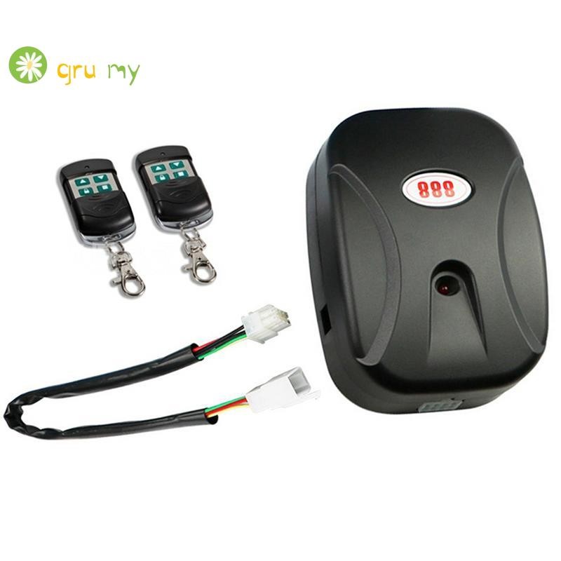 Universal Garage Door Wireless Remote Controls Chain Type External ...