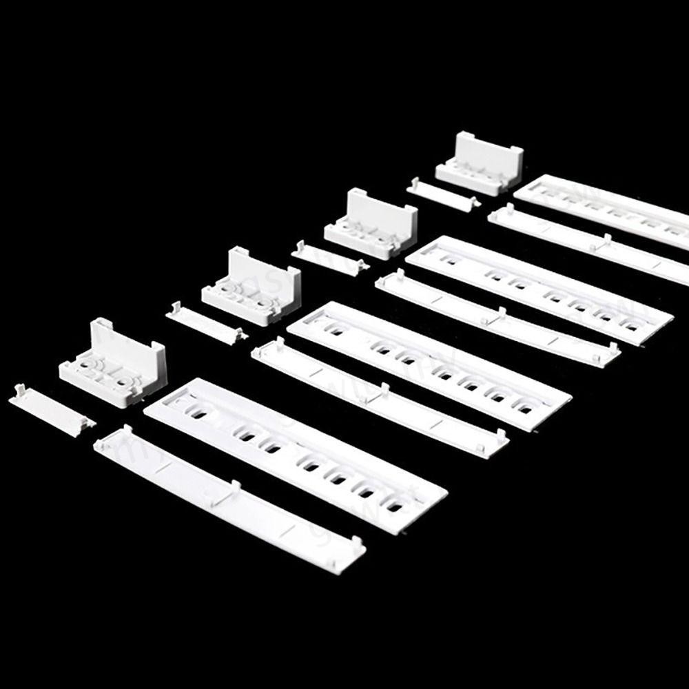GSWLTT Refrigerator Slide Rail, Embedded Mounting Kit Fridge Door Slide ...