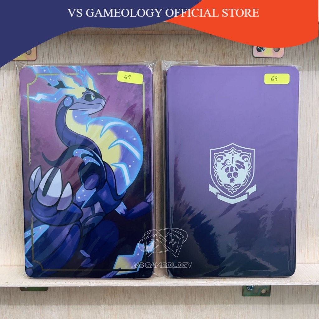 (READY STOCKS) NSW Nintendo Switch Pokemon Series Steelcase/Steelbook ...