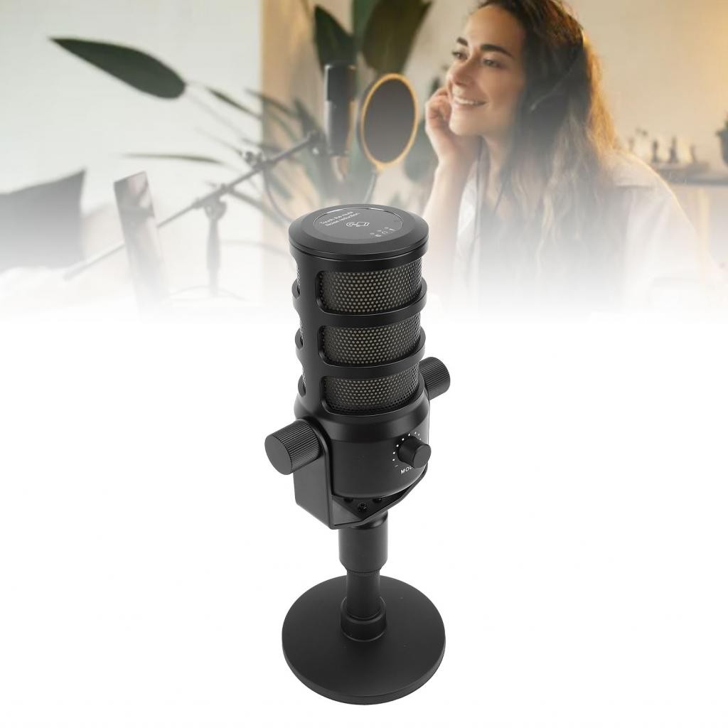 Ilikestore Oreilet Mini USB Gaming Microphone PC Computer Condenser Mic ...