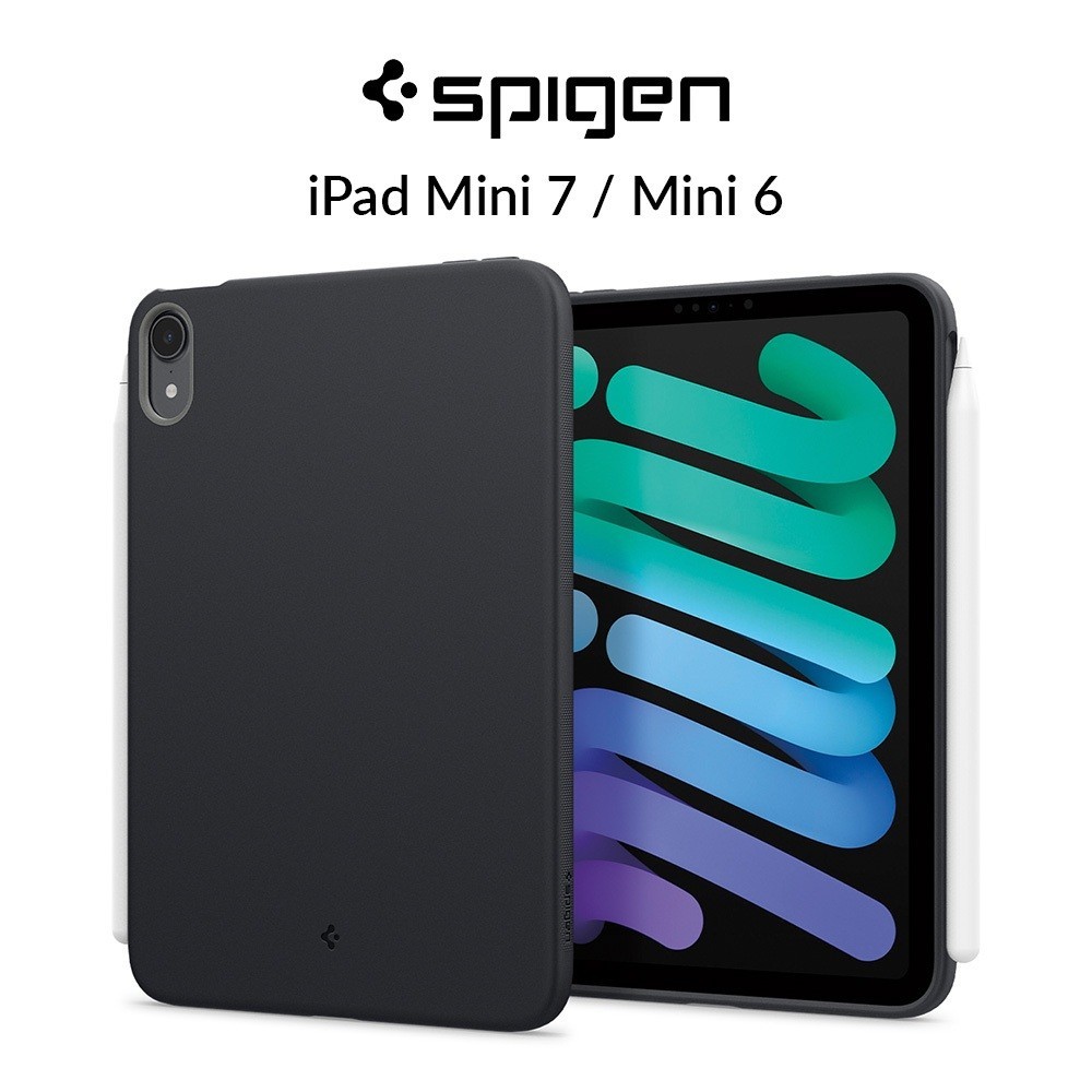 Spigen iPad Mini 7 Case (2024) / iPad Mini 6 Cover (2021) Nano Pop ...