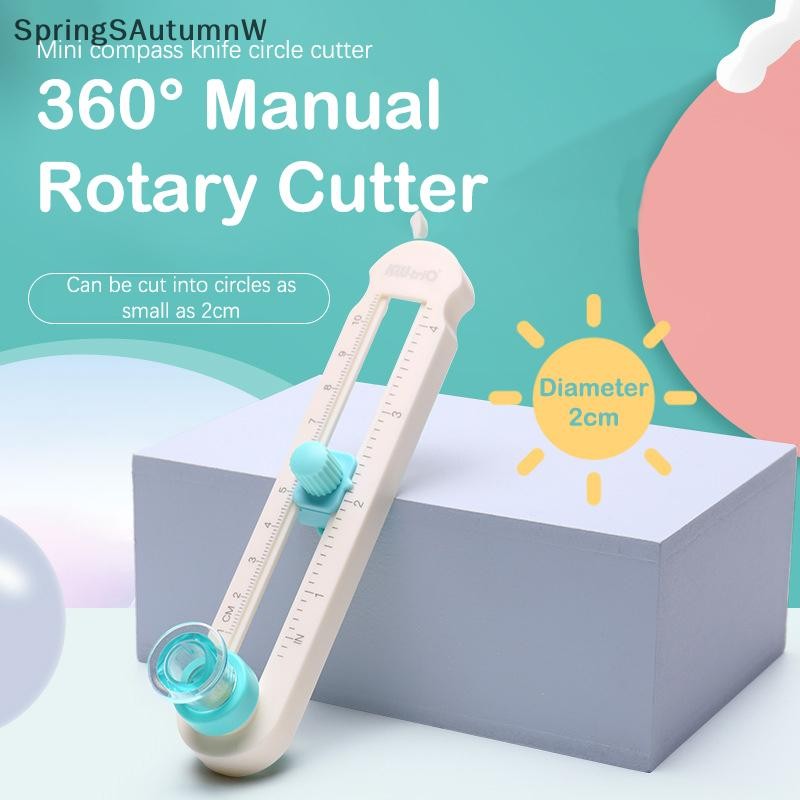 [SpringSAutumnW] Adjustable 360 Degree Circle Cutting Machine DIY ...