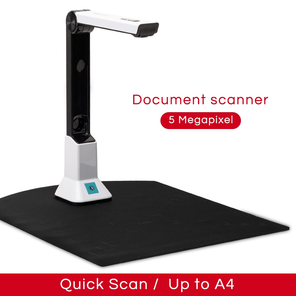 iOCHOW T1 USB Visual Presenter A4 Visualizer For Office & Classroom ...