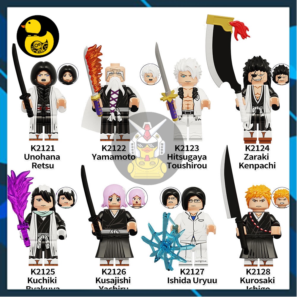 Bleach Model Assembling Toy Manga Puzzle Anime Mission of Death Ichigo ...