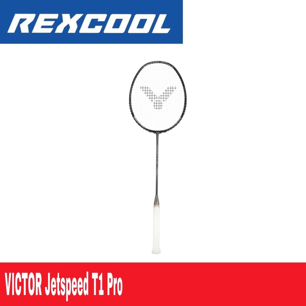 VICTOR Jetspeed T1 Pro Badminton Racket | Shopee Malaysia