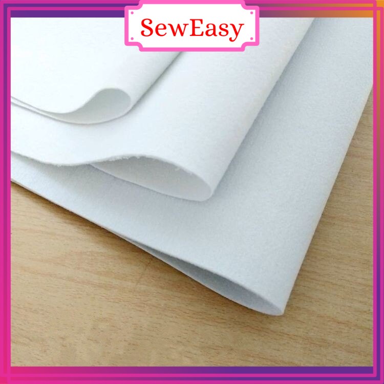 120g, 130g, 180g, 280g & 400g Polyester Batting (With / Without Glue ...