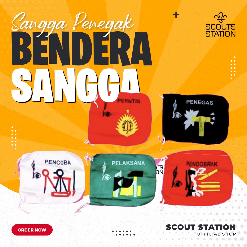 Scout Sangga Flag / Enforcer Sangga | Shopee Malaysia