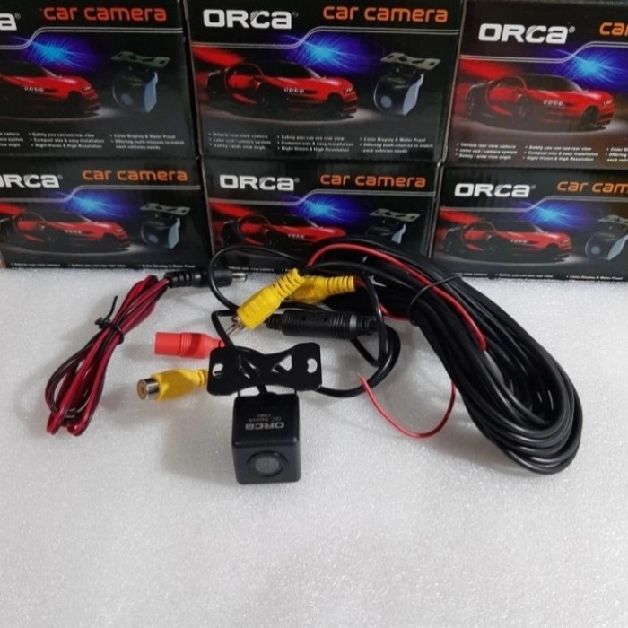 Orca Reversing Camera Universal Rear Camera CCD Car Parking Sensor ...