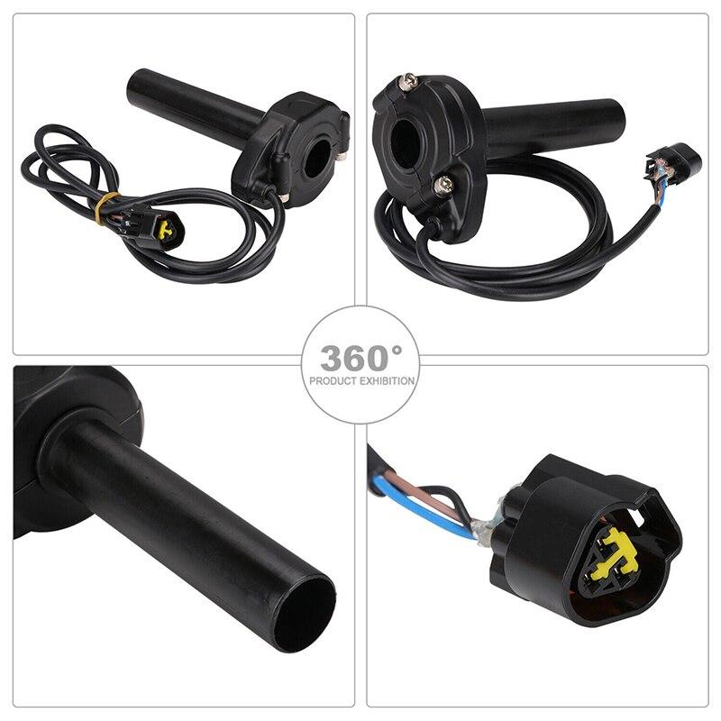 POSSBAY Motorcycle Handle Throttle Clamp Turn Grip Assembly For Sur-Ron ...