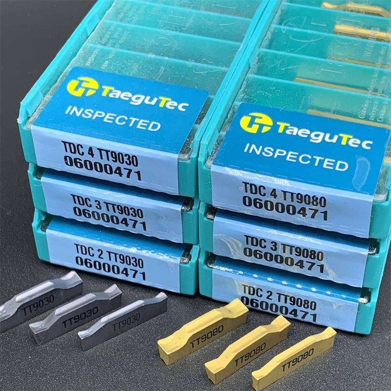 10PCS High Quality Carbide Milling Cutter TDC2 TDC3 TDC4 TDC5 TT9030 ...