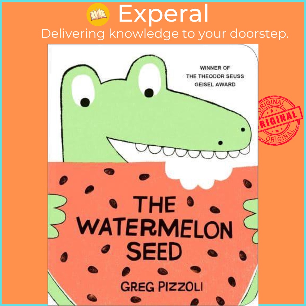 [Buku Bahasa Inggeris] - The Watermelon Seed by Greg Pizzoli (UK ...