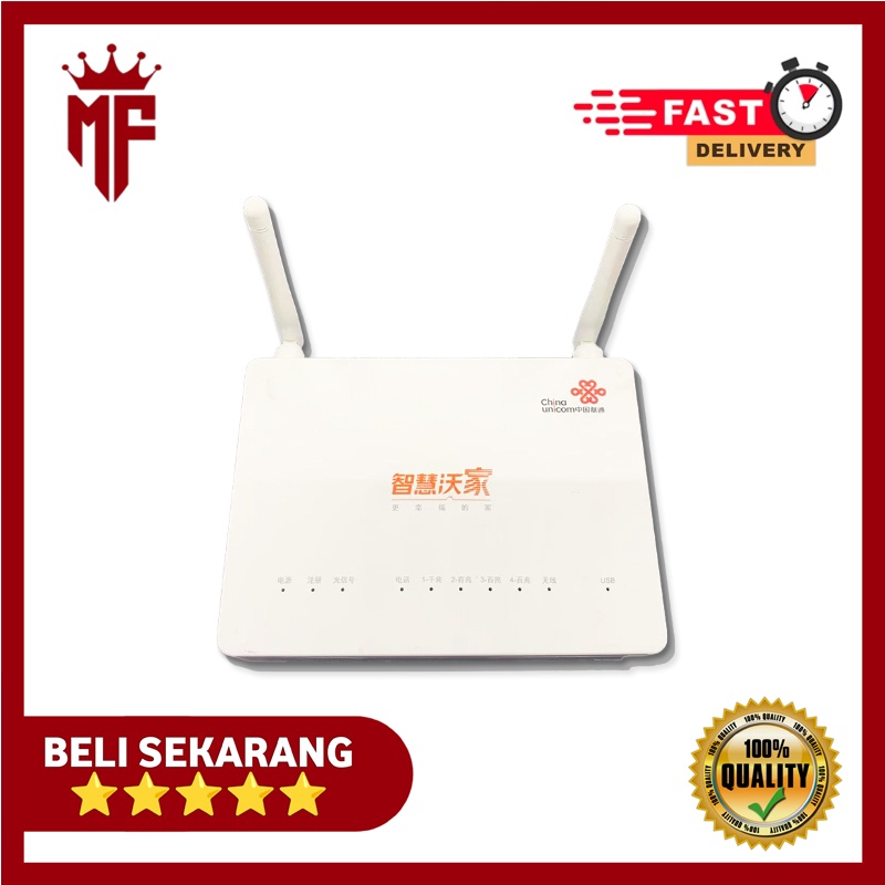 Modem Xpon Zte F477 Support Epon Second+Adapter | Shopee Malaysia