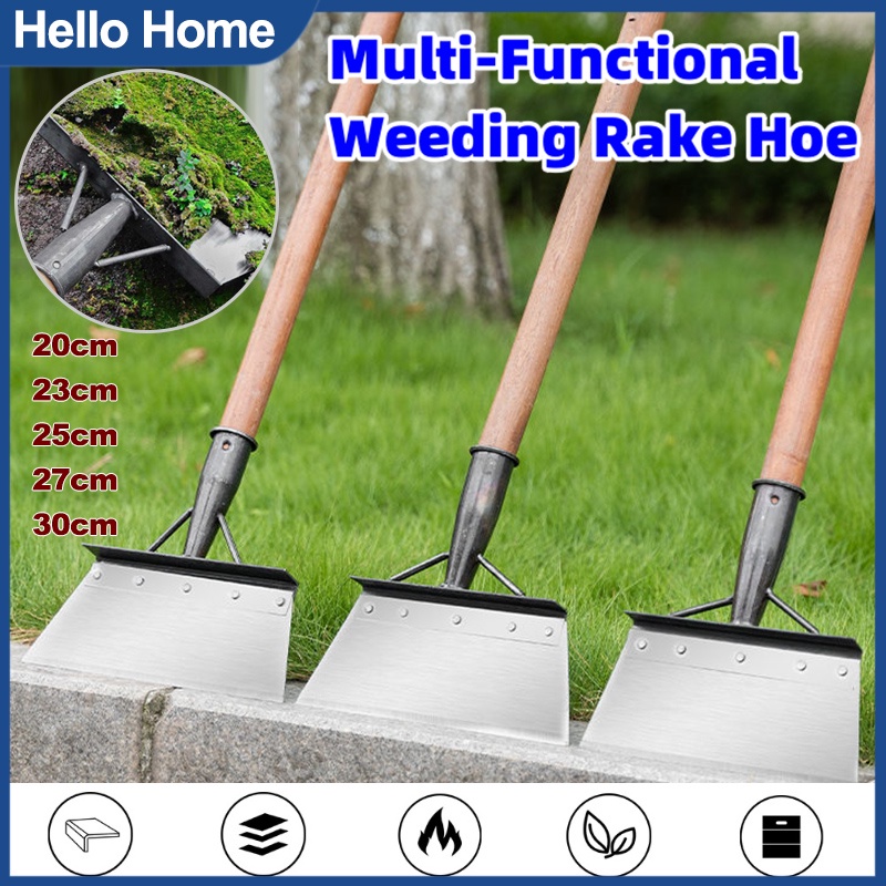 Multi-Functional Weeding Rake Hoe Fowl Manure Wall Shovel Accessories ...