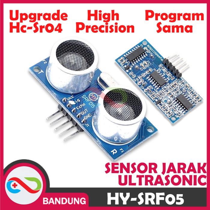 Hy-srf05 SRF05 ULTRASONIC DISTANCE SENSOR 5 PIN MODULE REPLACEMENT HC-SR04 | Shopee Malaysia