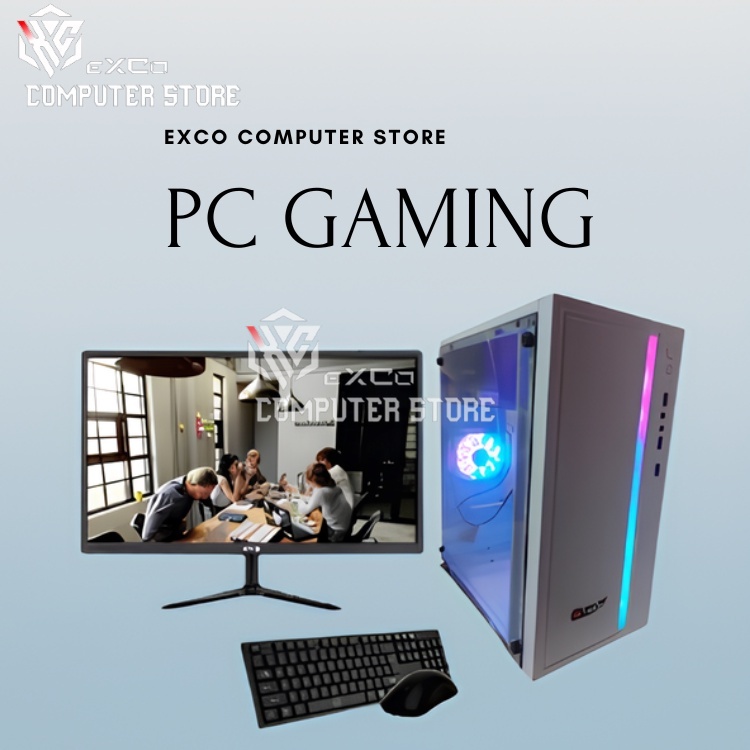 Cpu Assembled PC CORE I7 RAM 8gb SSD 128gb PC ADMIN 1 Year Warranty | Shopee Malaysia