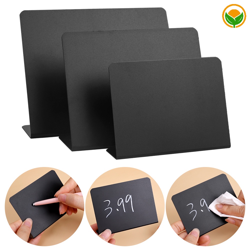 Reusable Chalk Writing Children Graffiti Small Blackboard/ Mini Retro ...