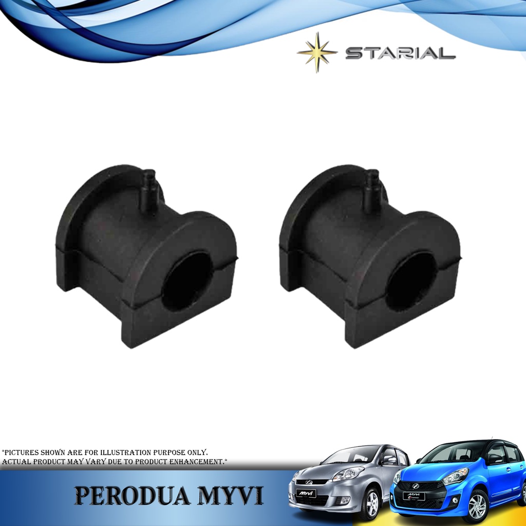 STABILIZER BAR BUSH / PREMIUM STAB BUSH / FRONT / PERODUA MYVI OLD ...