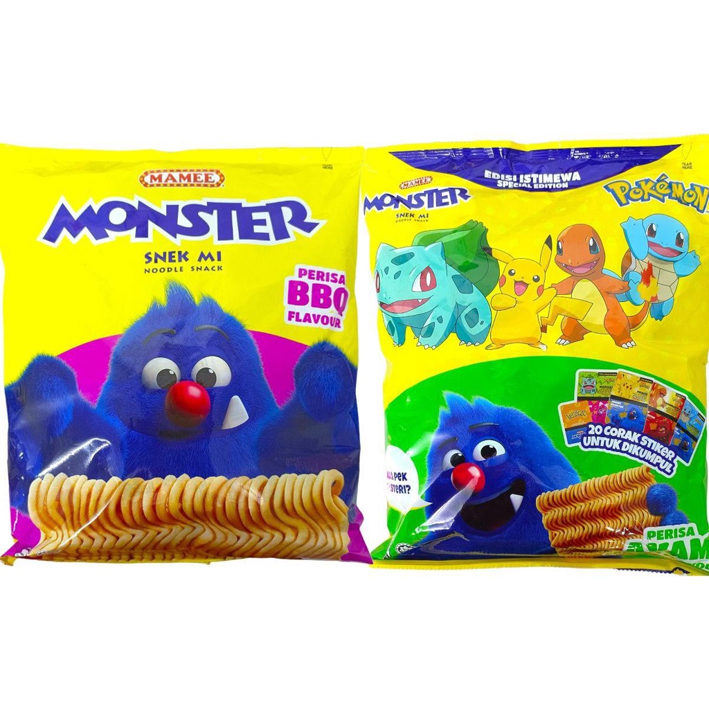 Keropok Mamee Monster Family Pack 8’s x 25g | Shopee Malaysia