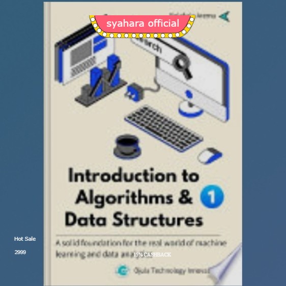 Introduction to Algorithms and Data Structures 1 & 2 Book | Shopee Malaysia