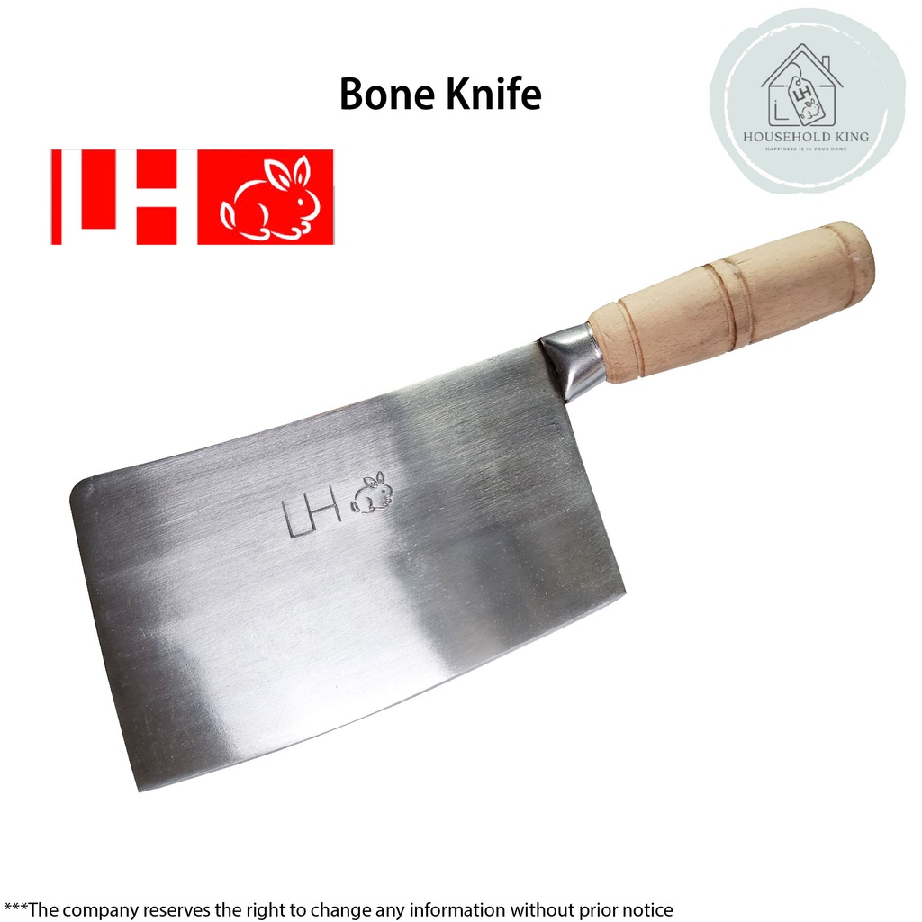 Stainless Steel Bone Knife/CLEAVER KNIFE/Pisau Lapah / Pisau Tulang ...