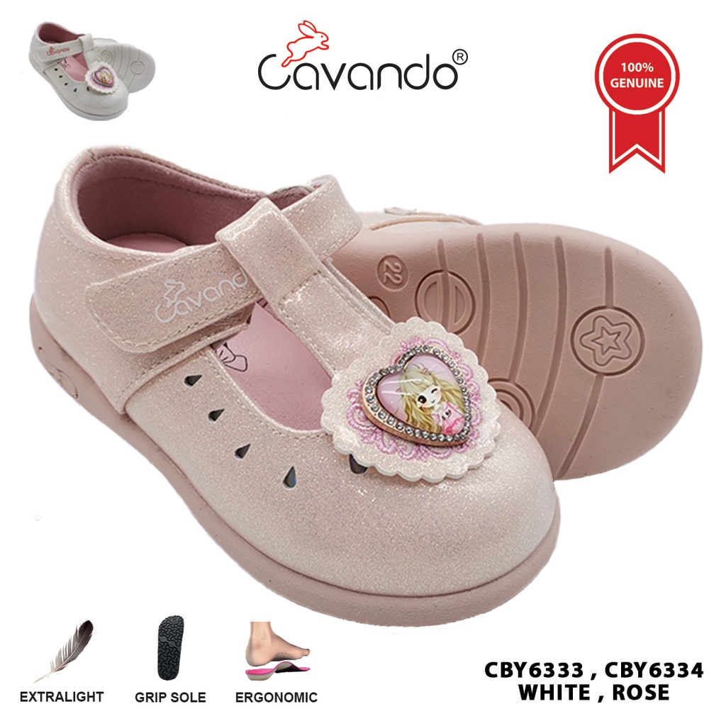 Cavando Sandal Kanak-Kanak Perempuan Ringan - Toddler Sandals CBY6333 ...