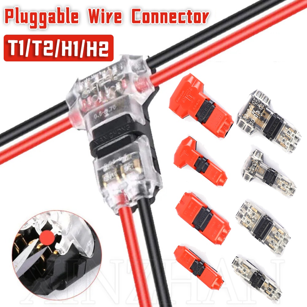 18-22 AWG Car Wires Wiring Plug Connectors / Quick Splice Electrical ...