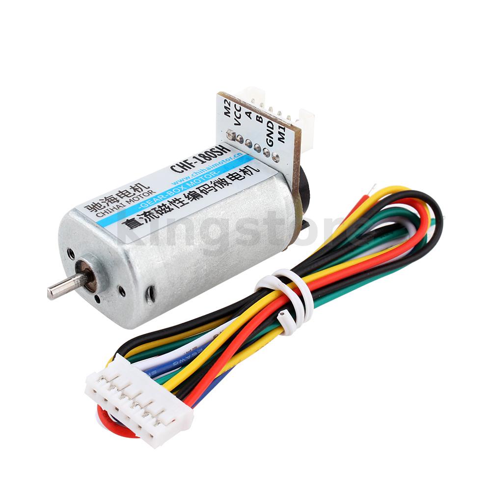 Chihai Motor CHF-FK180SH DC 6V 7800RPM High Speed Motor Micro DC 180 ...