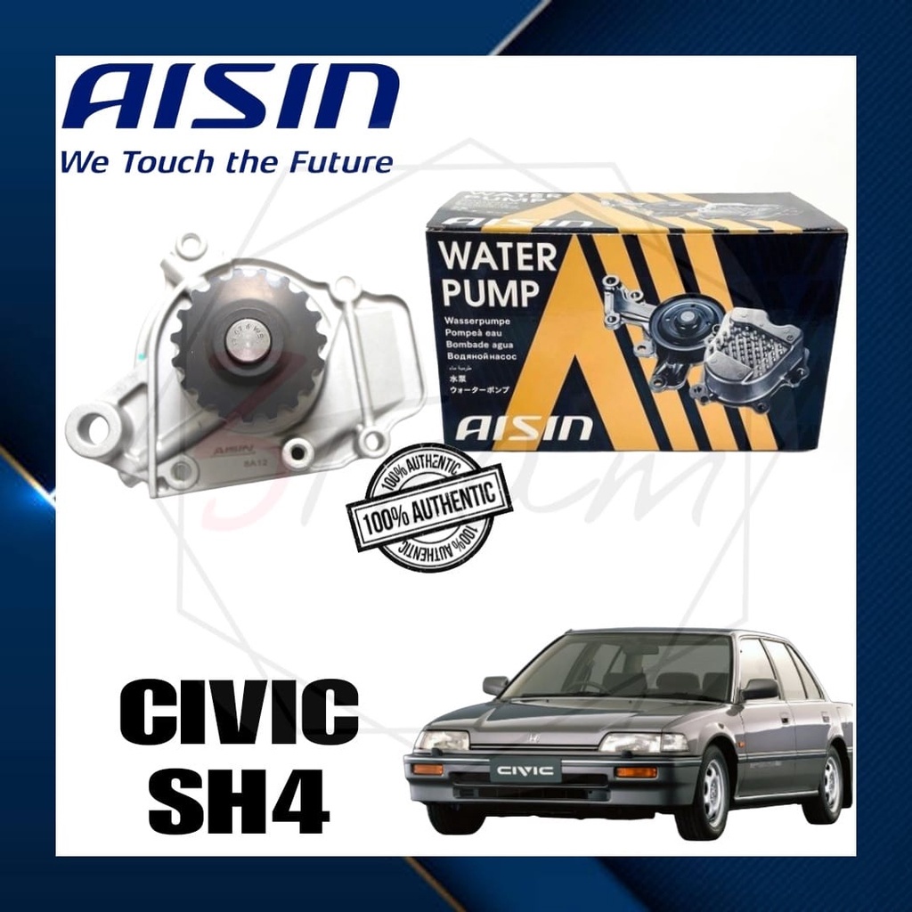 AISIN WATER PUMP HONDA CIVIC SH4,SR4 SOHC | Shopee Malaysia
