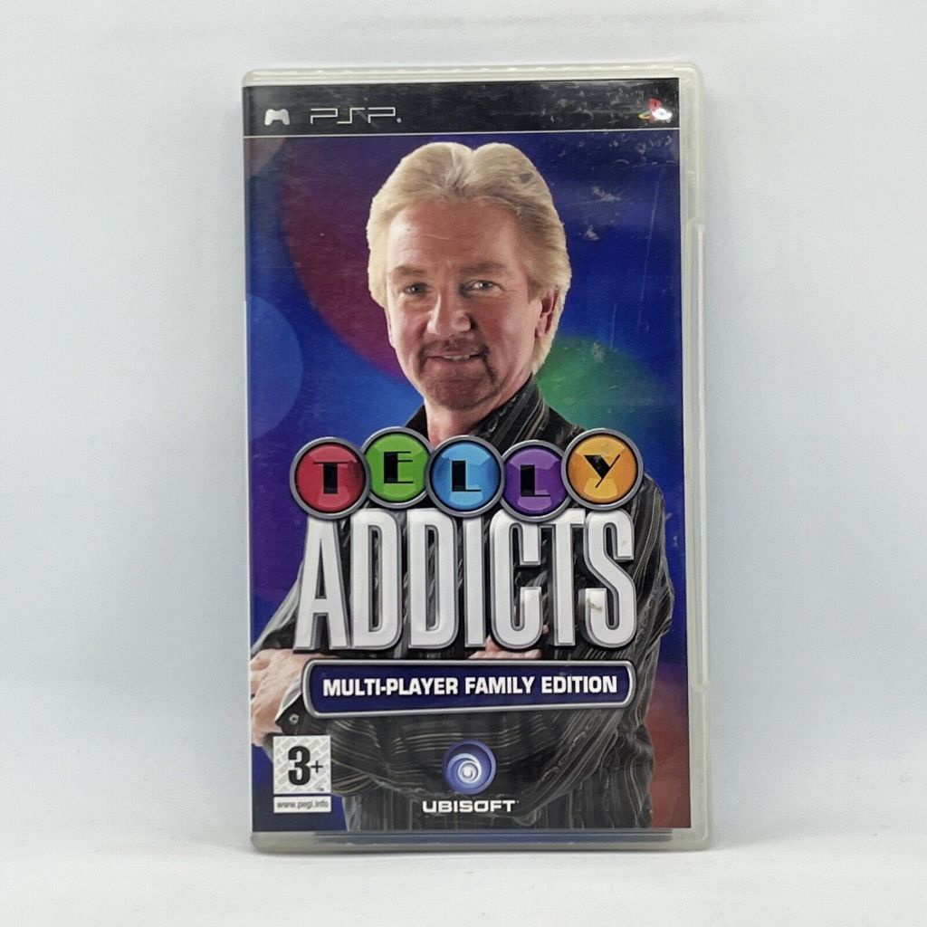 (Used) Psp Telly Addicts | Shopee Malaysia