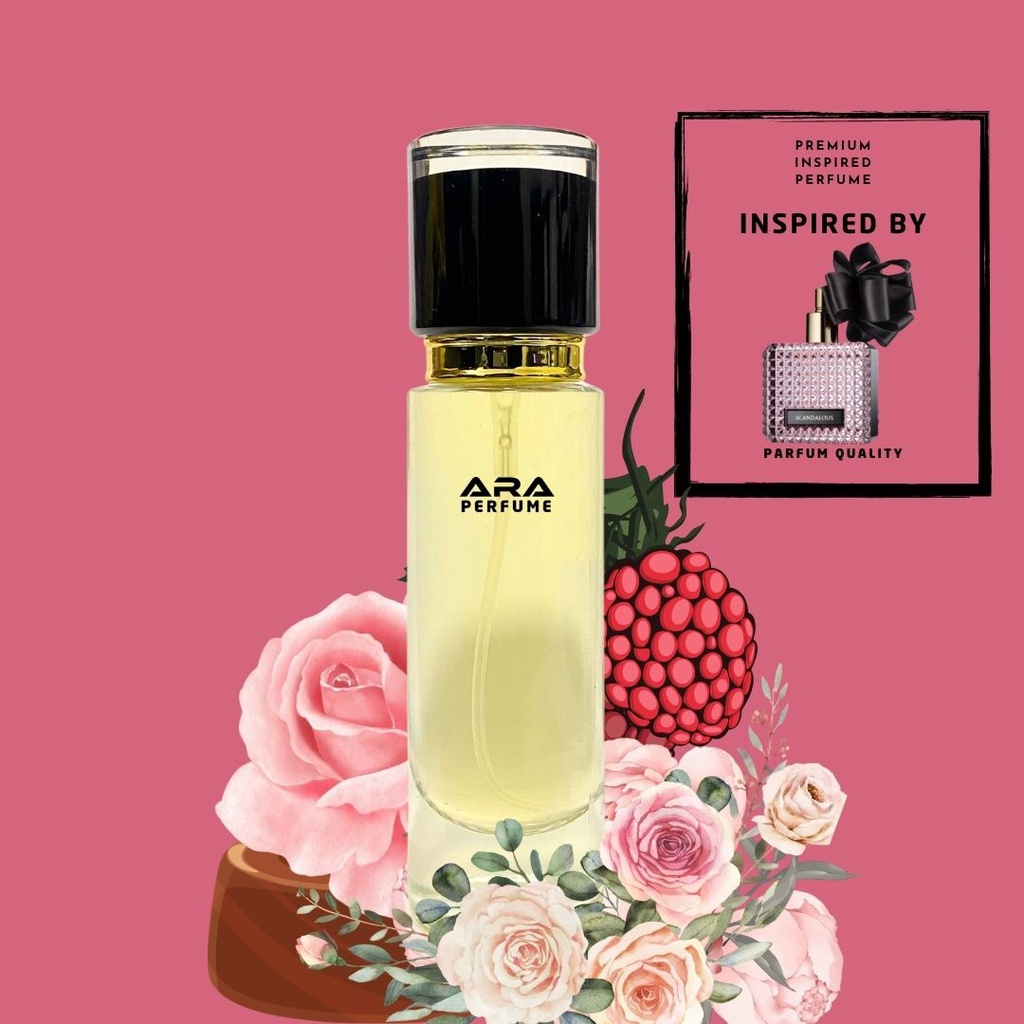 Ara Perfume Inspired SCANDALOUS Women Perfume Pati Perfume Gred Parfum ...