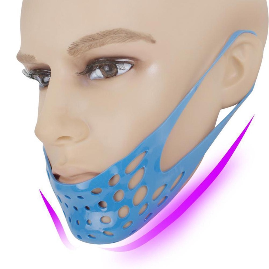 Chin Cheek Lift Up Mask Thin Belt Strap Band V Shape Mask Belt | Shopee ...
